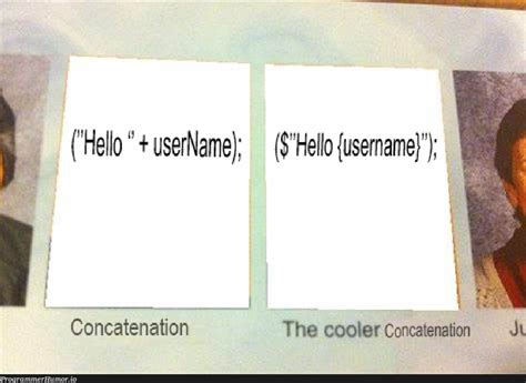 Concatenation ·