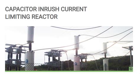 Current Limiting Reactor At Best Price In India