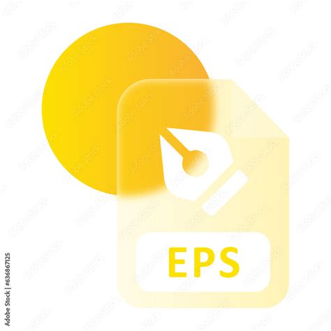 Eps Illustrator File Formats Glassmorphism Ui Icon Sign And Symbol