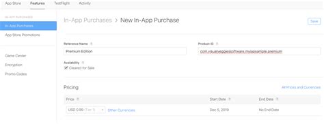 In App Purchases Tutorial On Ios Xojo Programming Blog