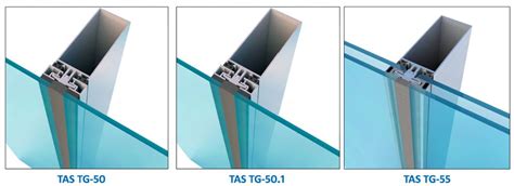 toggle glazing system true facade design