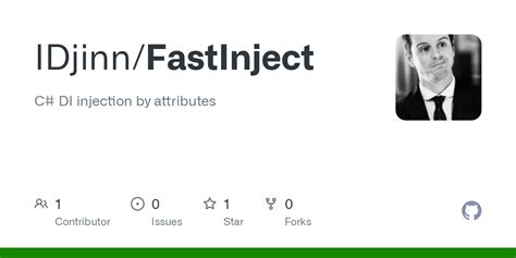 Github Idjinnfastinject C Di Injection By Attributes