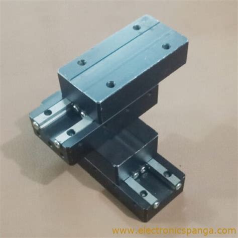 CNC Double Portion Positioning Linear Slide Mm Working SL Star