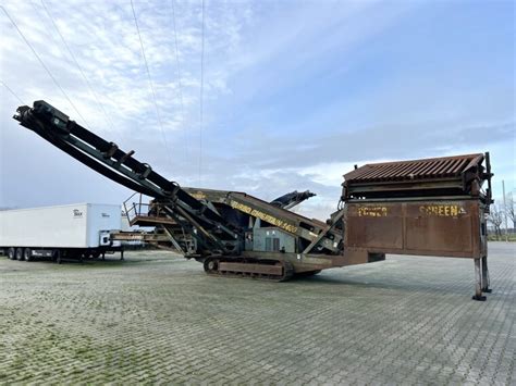 Powerscreen Chieftain 1400 Screener Boss Machinery