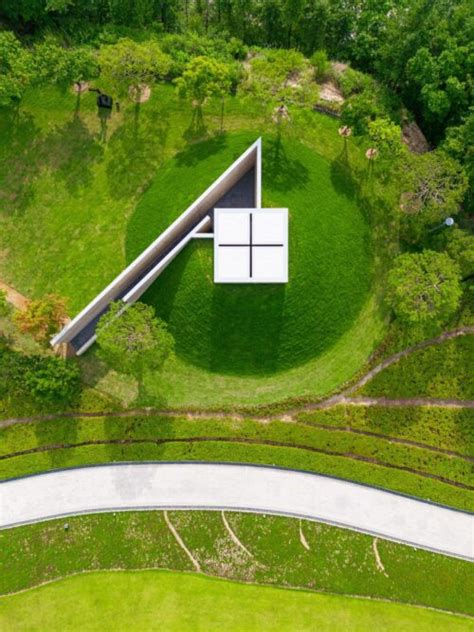 Tadao Ando Adds Concrete Meditation Space To South Korean Museum