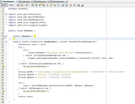 Koneksi Java Dan Mysql Brian Pattiwael