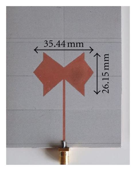 Manufactured Prototypes A Patch Antenna B Patch Antenna Ebg C Download Scientific