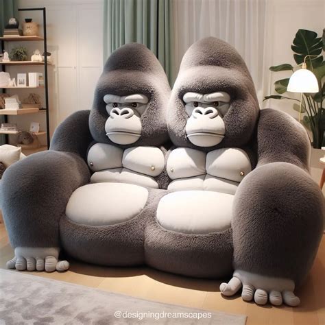 Gorilla Sofas Jungle Theme Design Guide