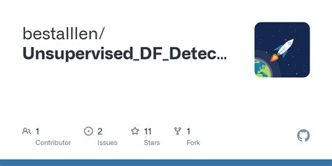 Github Bestalllenunsuperviseddfdetection