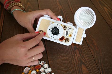 DIY Camera How To Create Jeweled Surface
