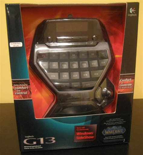 Logitech G13 Gets A Surprise Linux Patch… 16 Years Later Hardware Busters