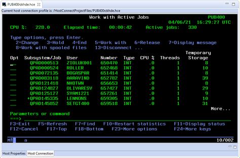 Find The Size Of Jobs Using Qtemp On The Ibm I System Nick Litten Ibm I As400 Iseries