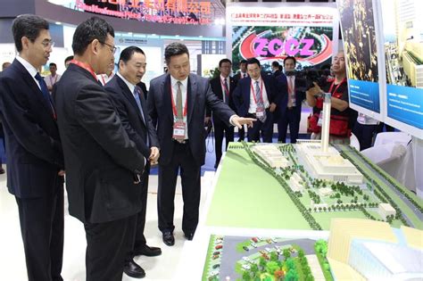 China State Construction Cscec On Linkedin The First China Africa Economic Trade Expo Has