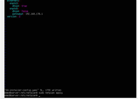 Networking How To Setup The Netplan For Ubuntu Server 2004 For Bridged Connection Running As