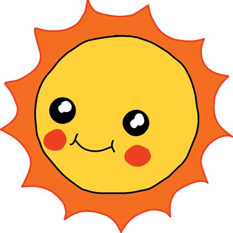 Sun Cartoon Png Free Download On Clipartmag