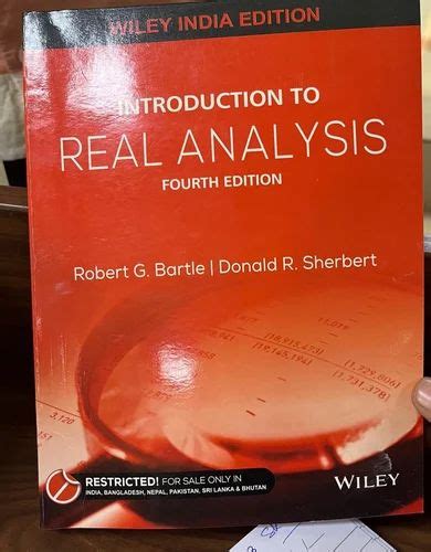 Real Analysis At ₹ 300piece New Delhi Id 2848951530191