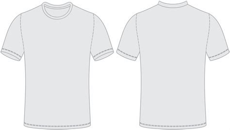 Premium Vector A White T Shirt With A Cut Out Of The Front