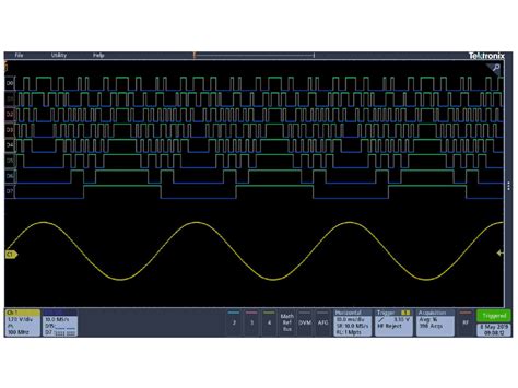 Tektronix SUP MSO Digital Channels P Digital Probe And Accessories For Series MDO