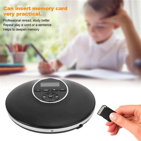 Cd Player Q50 Portable Bluetooth Cd Player Mobile Vicedeal