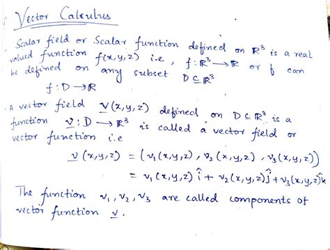 SOLUTION Vector Calculus Studypool SOLUTION Vector Calculus Studypool