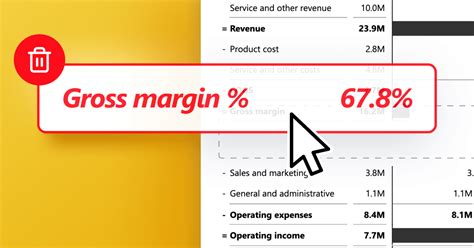 How To Delete A Row In Power BI Zebra BI