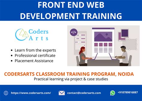 Front End Web Development Training Noida Codersarts