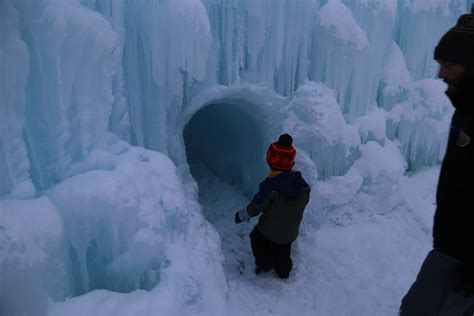 Lake Geneva Ice Castles Are Finally Open [photos]