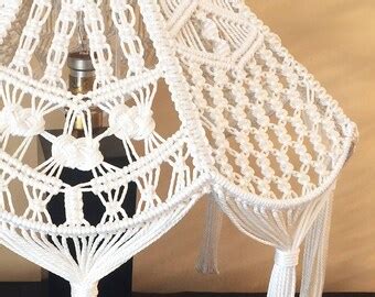 Macrame Lamp Shade Etsy