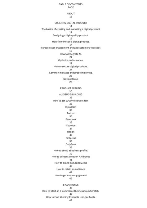 Ai Powered Digital Product Creation And Marketing A Prompt Full Guide Etsy