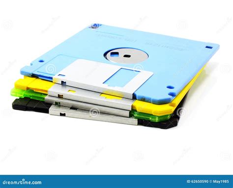 Computer Floppy Disk Stock Photo Image Of File Office 62650590