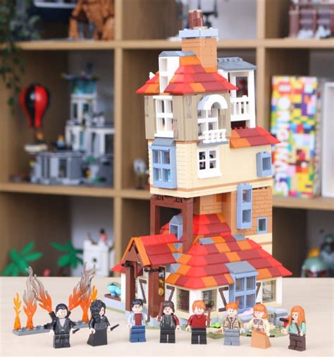 Lego Harry Potter 75980 Attack On The Burrow Review