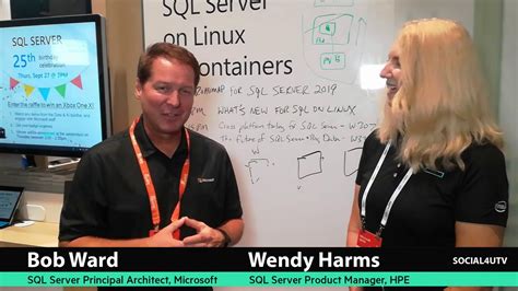 New Microsoft Sql Server 2019 Features By Bob Ward Sql Server