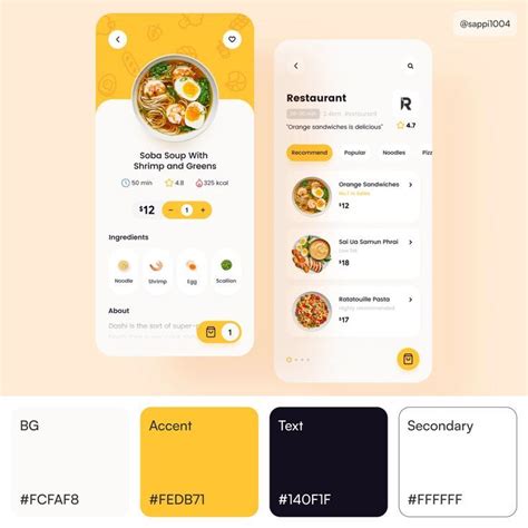 Ui Design Color Palette Ui Color Mobile App Design Inspiration
