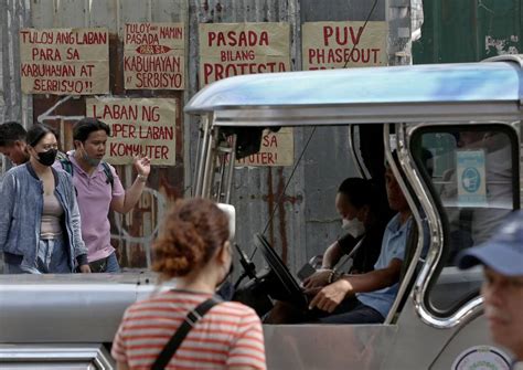 4 Transport Groups Go To Sc To Support Puv Modernization