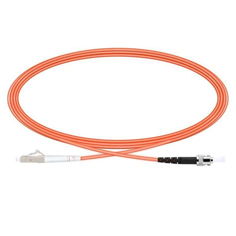 Lc St Multimode Fiber Patch Cable With Opitcal Connector Topfiberbox
