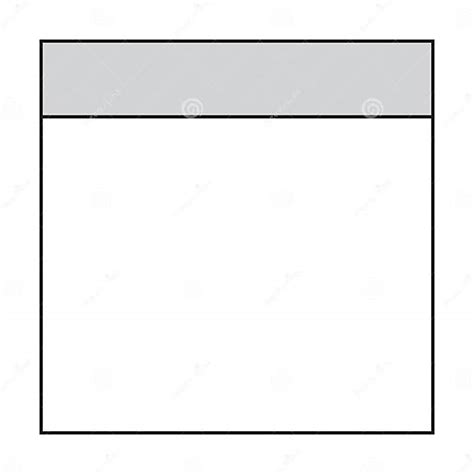 Textbox Icon Text Message Element Illustration For Web Mockup And Application Presentation Stock