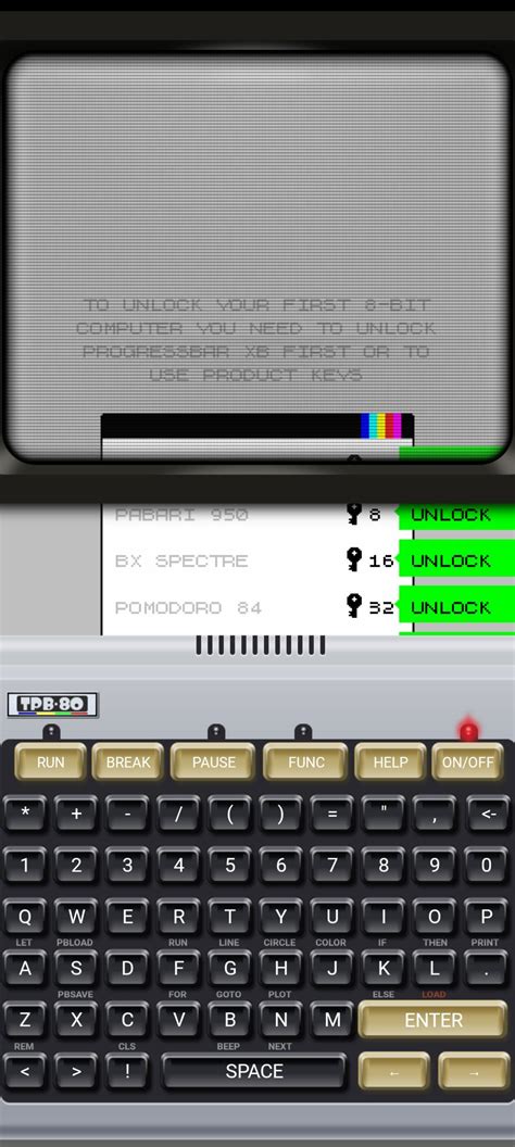 A Bug When Unlocking The First 8 Bit Computer With Product Keys R Progressbar95