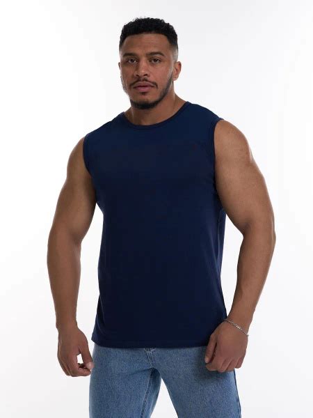 Майка Мужской темно синий размер 54 Хлопок Спортивный прямой Однотонный рост 150 190 купить C