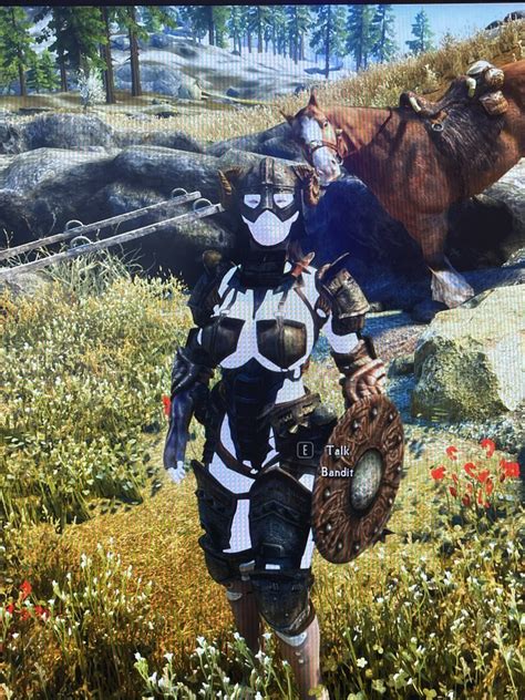 What Might Cause This Npc Glowing Skin Bug Technical Support Skyrim Special Edition