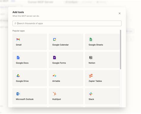 Use Zapier Mcp With Your Client Zapier