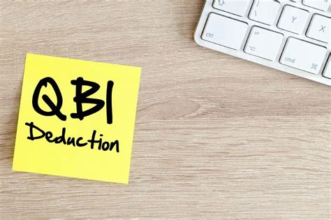 Qbi Deduction Maximize It Before It S Gone — Briscoe And Associates Llc