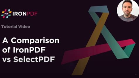 IronPDF PDF Generation Manipulation Iron Software
