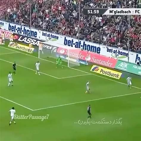 شوت وحشتناک فرانک ریبری