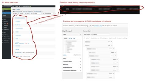 wp nav menu doesn t display my custom primary menu r wordpress