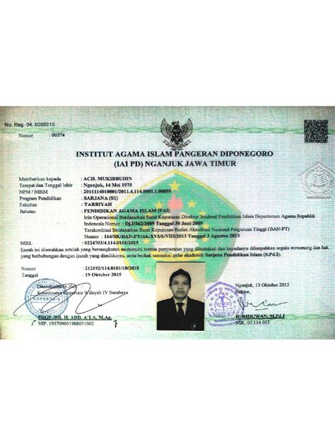 Dokumen Dari Mukib Pdf