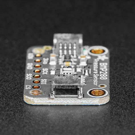 Adafruit Bmp280 I2c Or Spi Barometric Pressure Temp