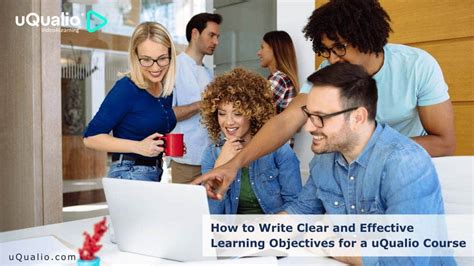 Learning Objectives A Key To Successful Online Video Courses