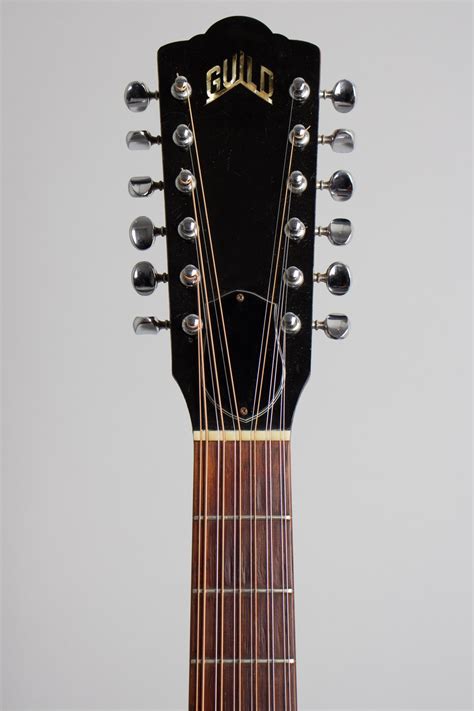 Guild F 112 12 String Flat Top Acoustic Guitar 1969 Retrofret