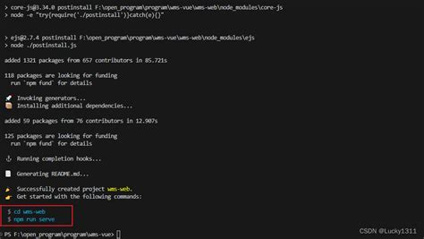利用vscode创建前端vue项目，详细步骤vscode如何创建前端项目 Csdn博客
