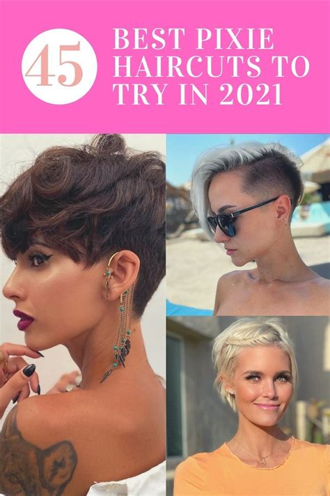45 Best Pixie Haircuts To Try In 2021 Pixie Haircut Short Hair